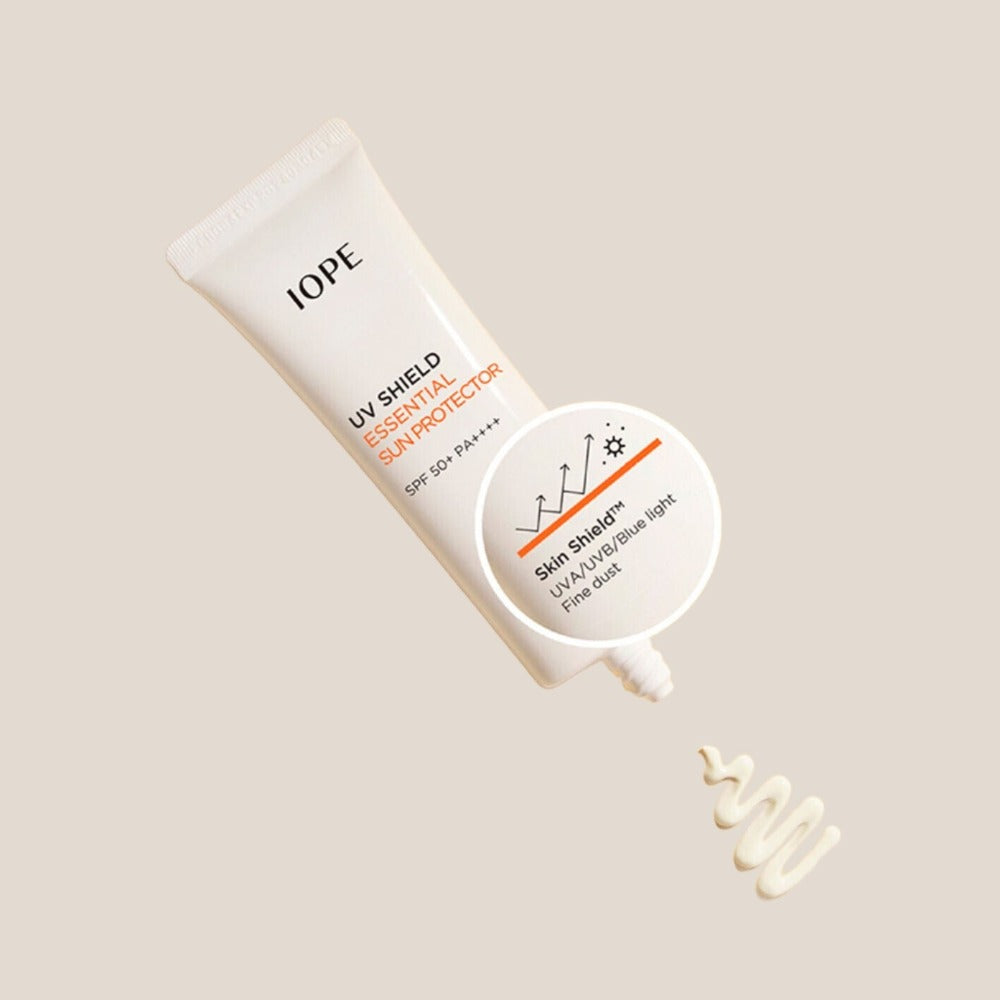 Buy Korean IOPE UV Shield Essential Sun Protector SPF 50+ PA++++ 50ml ...