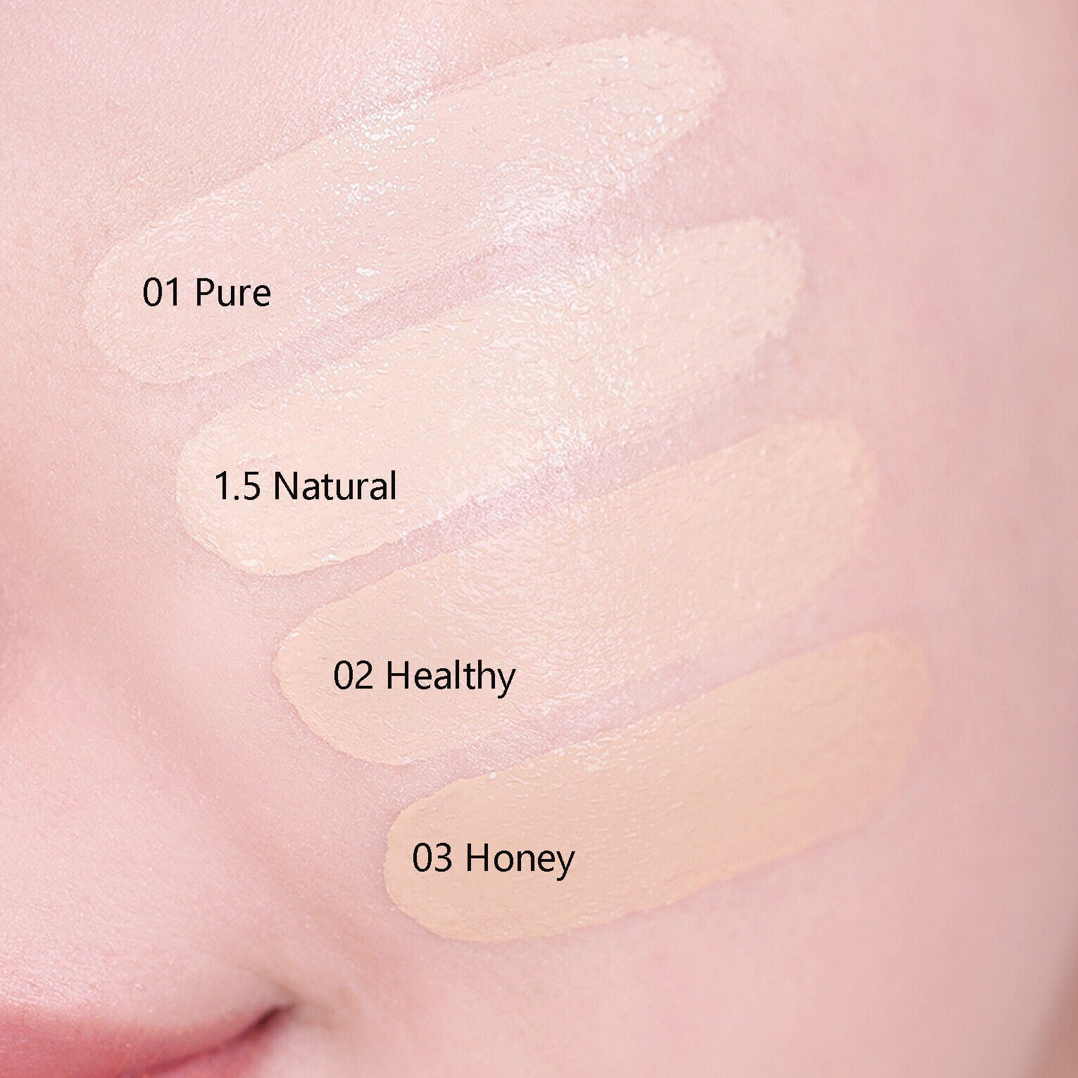 AMUSE Dew Power Vegan Cushion 15g SPF50+ PA++++ | DODO SKIN – DODOSKIN