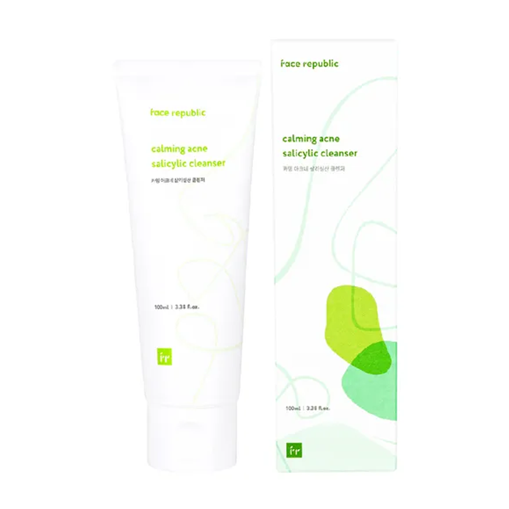 face republic Calming Acne Salicylic Cleanser 100ml | DODO SKIN – DODOSKIN