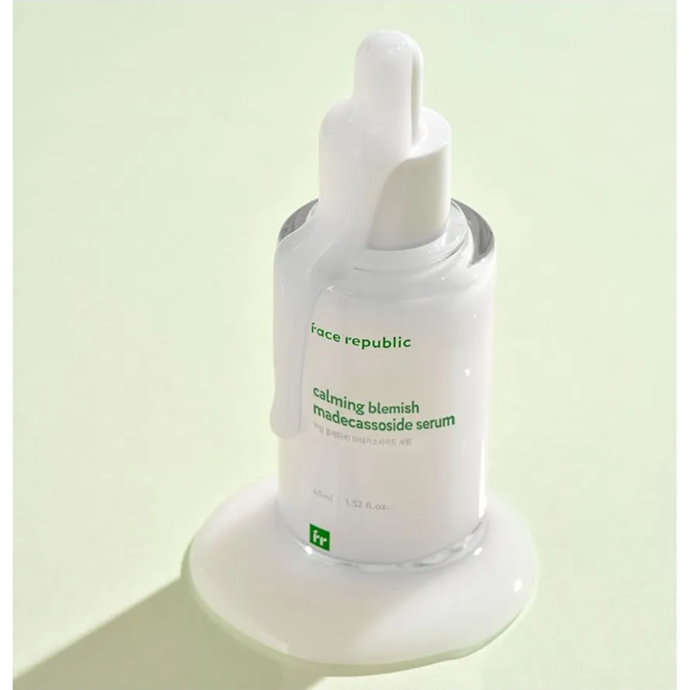 face republic Calming Blemish Madeccassoside Serum 45ml | DODO SKIN ...