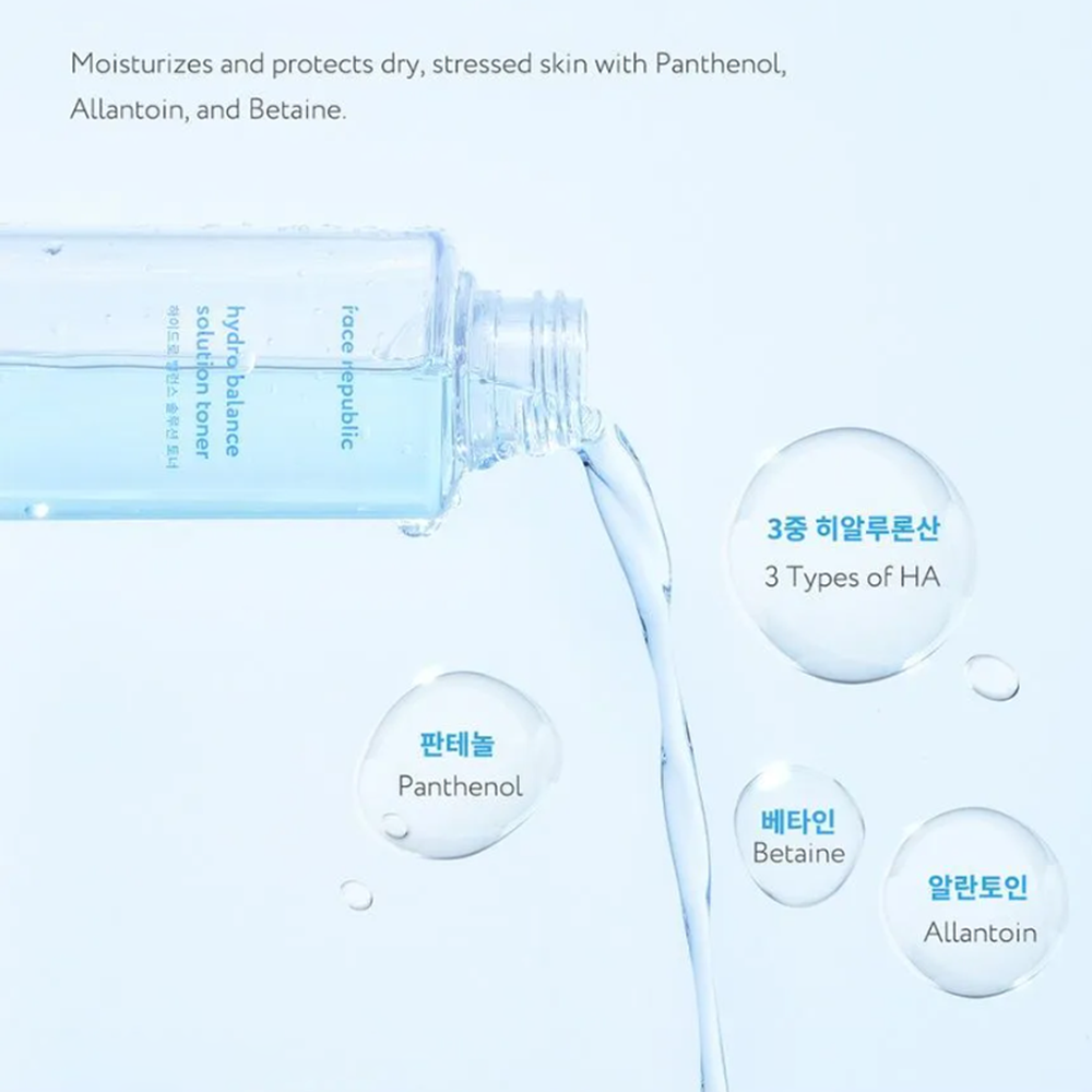 face republic Hydro Balance Solution Toner 160ml | DODO SKIN – DODOSKIN