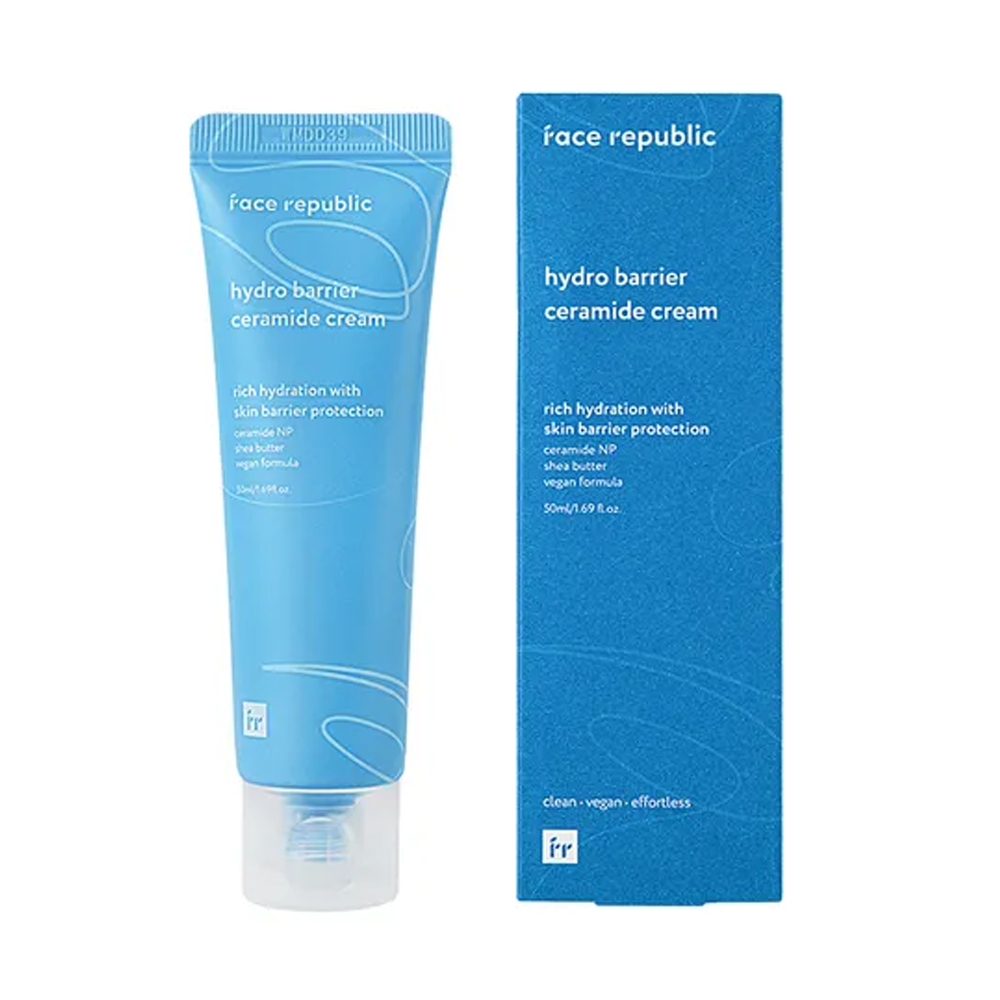 face republic Hydro Barrier Ceramide Cream 50ml | DODO SKIN – DODOSKIN