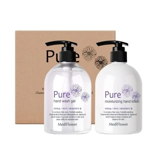 MediFlower Pure Hand Duo Set | DODO SKIN – DODOSKIN