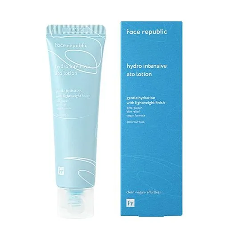Buy Korean face republic Hydro Intensive Ato Lotion 50ml Online | DODOSKIN