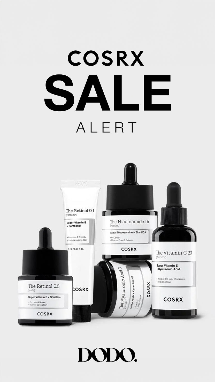 Best Korean COSRX Products Online | DODOSKIN
