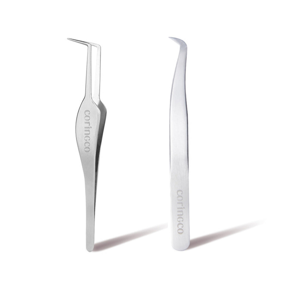 Coringco Pro Fit/Curved Tweezers (Choose 1 of 2) | DODO SKIN – DODOSKIN