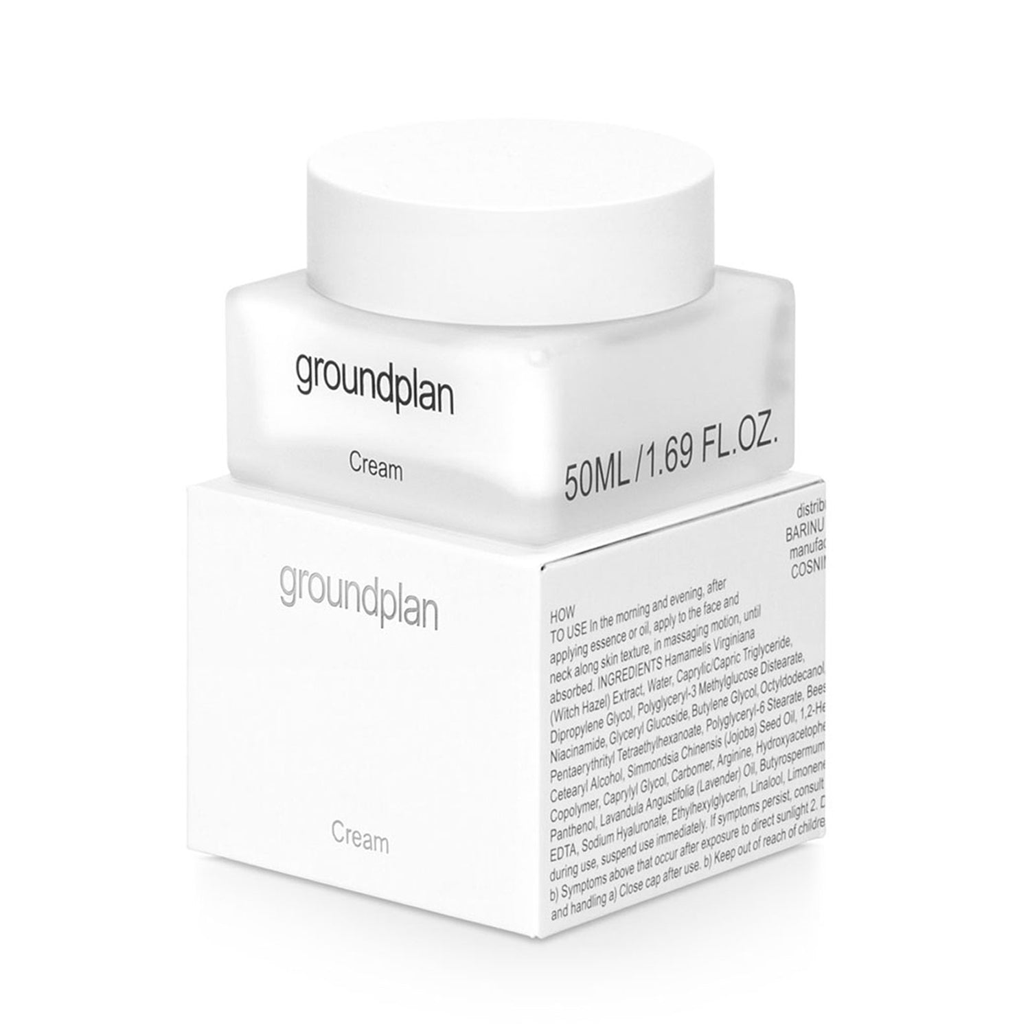 Groundplan Cream 50ml | DODO SKIN – DODOSKIN