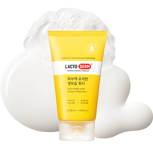 Lactoderm Beneficial Moisturizing Skin Wash 120ml | DODO SKIN – DODOSKIN
