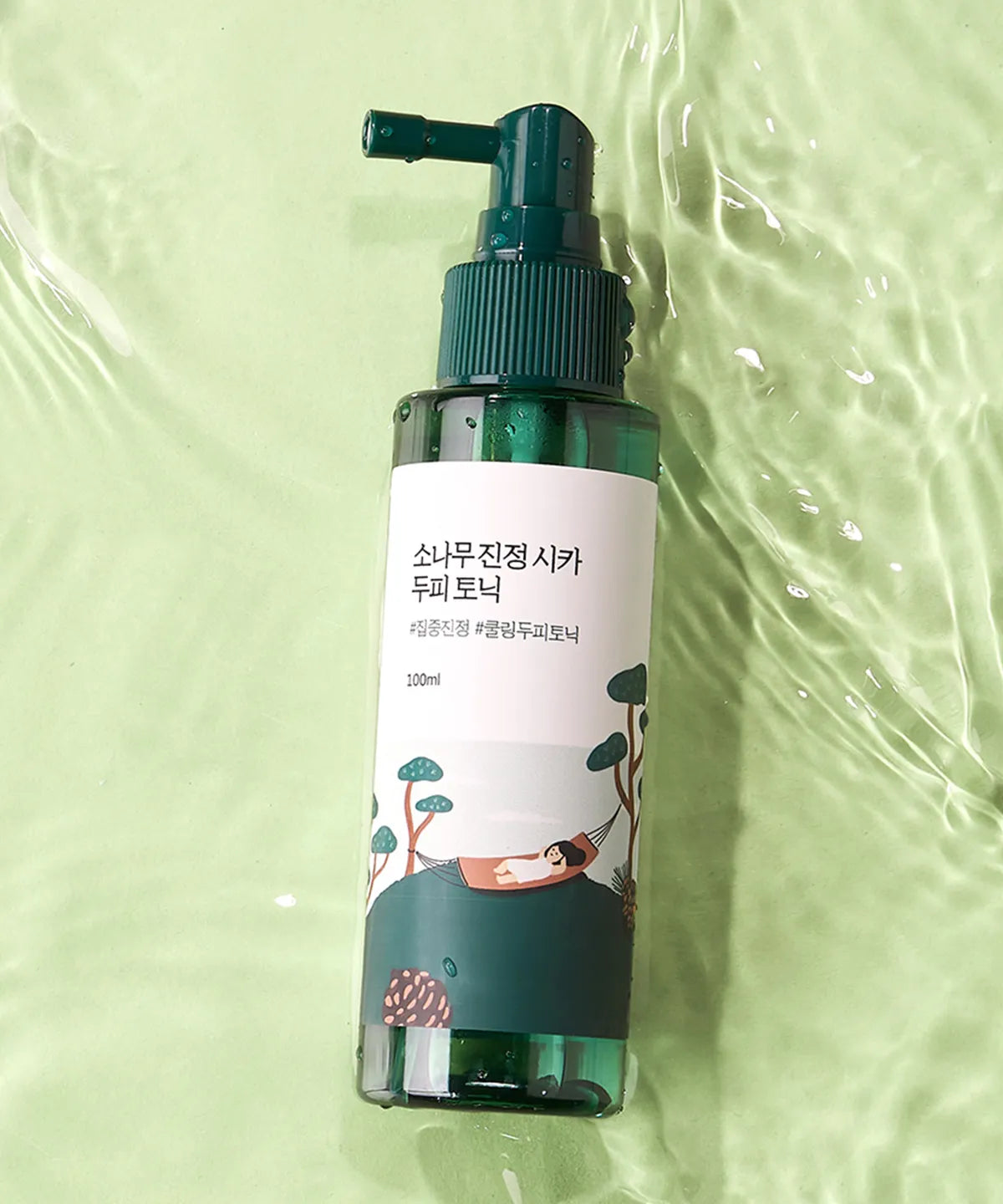 ROUND LAB Pine Calming Cica Scalp Tonic 100ml | DODOSKIN