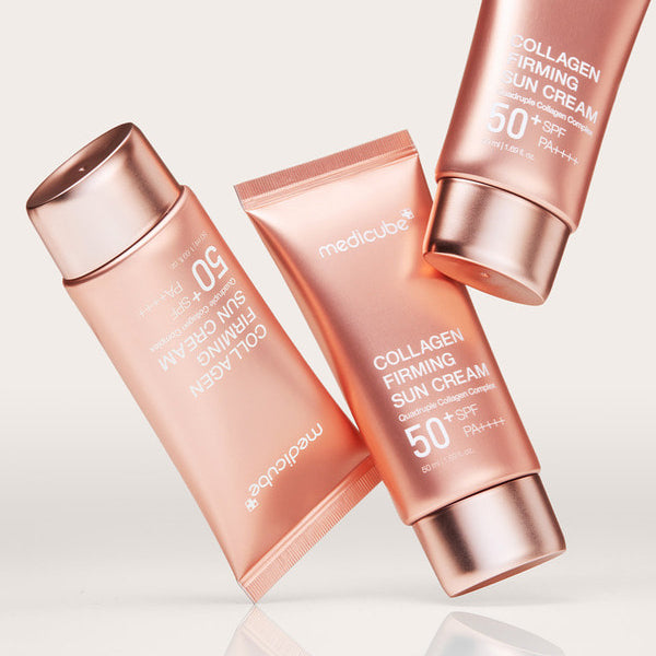 MEDICUBE Collagen Firming Sun Cream 50ml | DODO SKIN – DODOSKIN