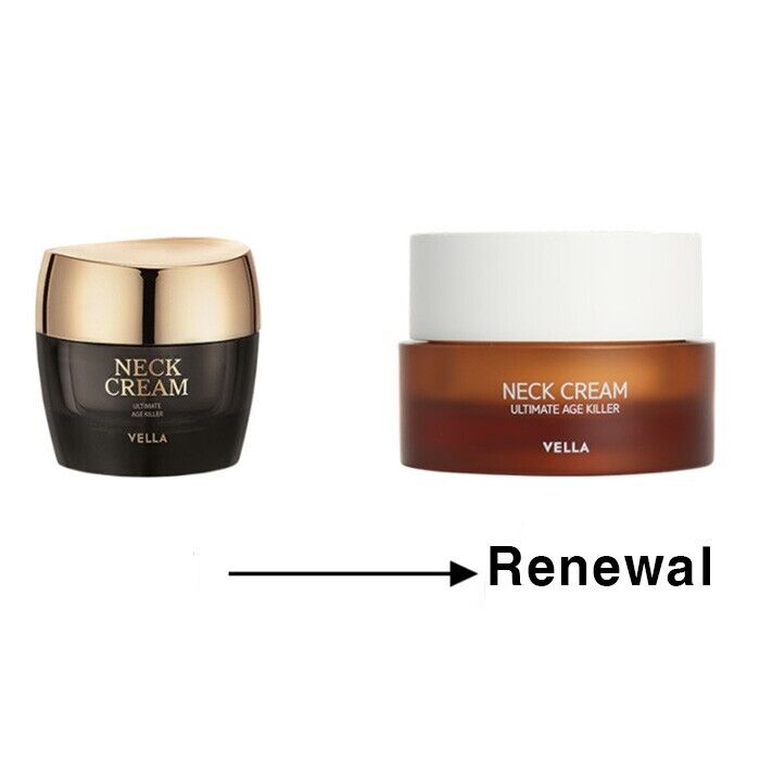 Buy Korean VELLA Neck Cream Ultimate Age Killer 50ml (2023 renewal ...