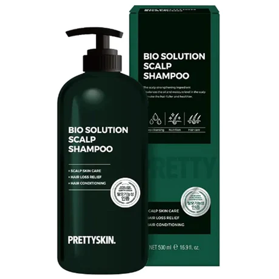 Pretty skin Bio Solution Scalp Shampoo 500ml | DODO SKIN – DODOSKIN