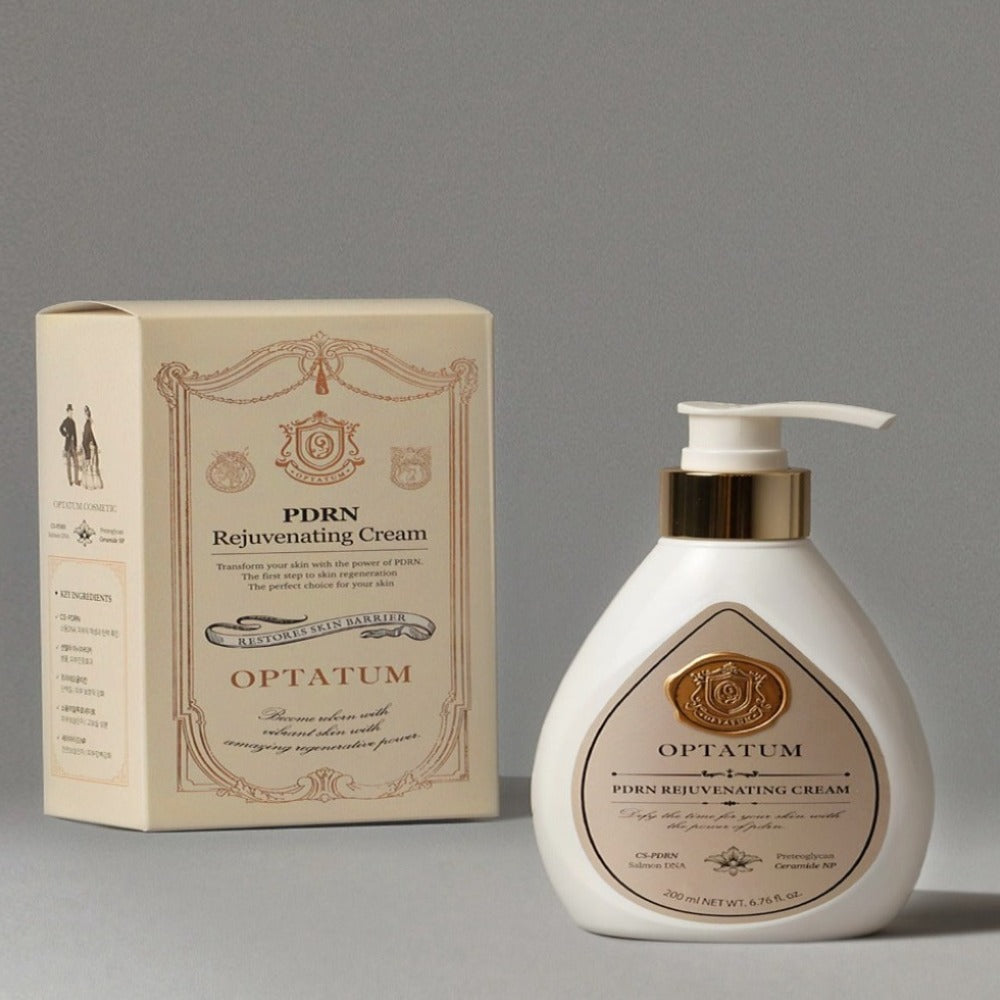 Buy Korean Optatum PDRN Rejuvenating Cream 200ml Online | DODOSKIN