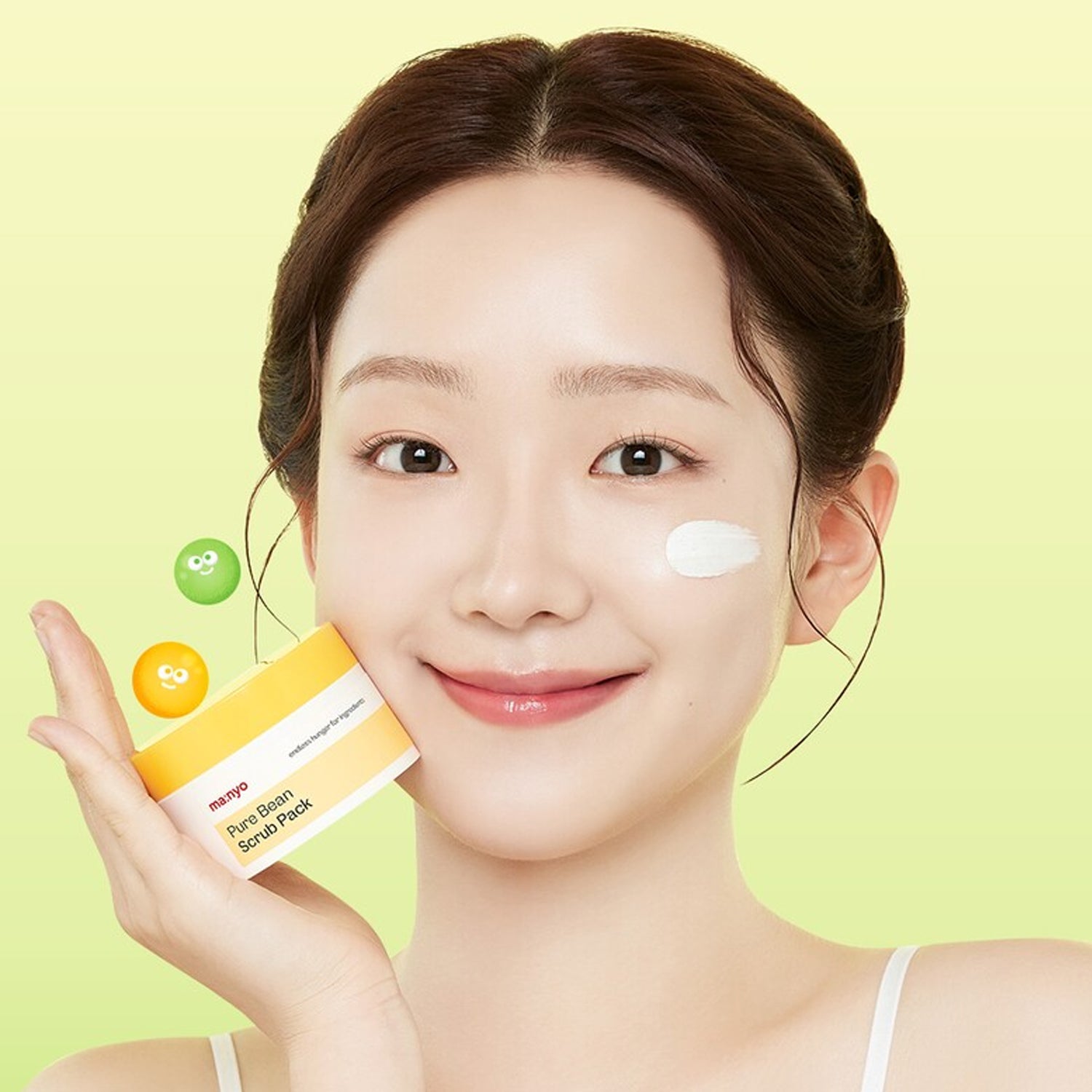 MANYO FACTORY Pure Bean Scrub Pack 100g | DODO SKIN – DODOSKIN