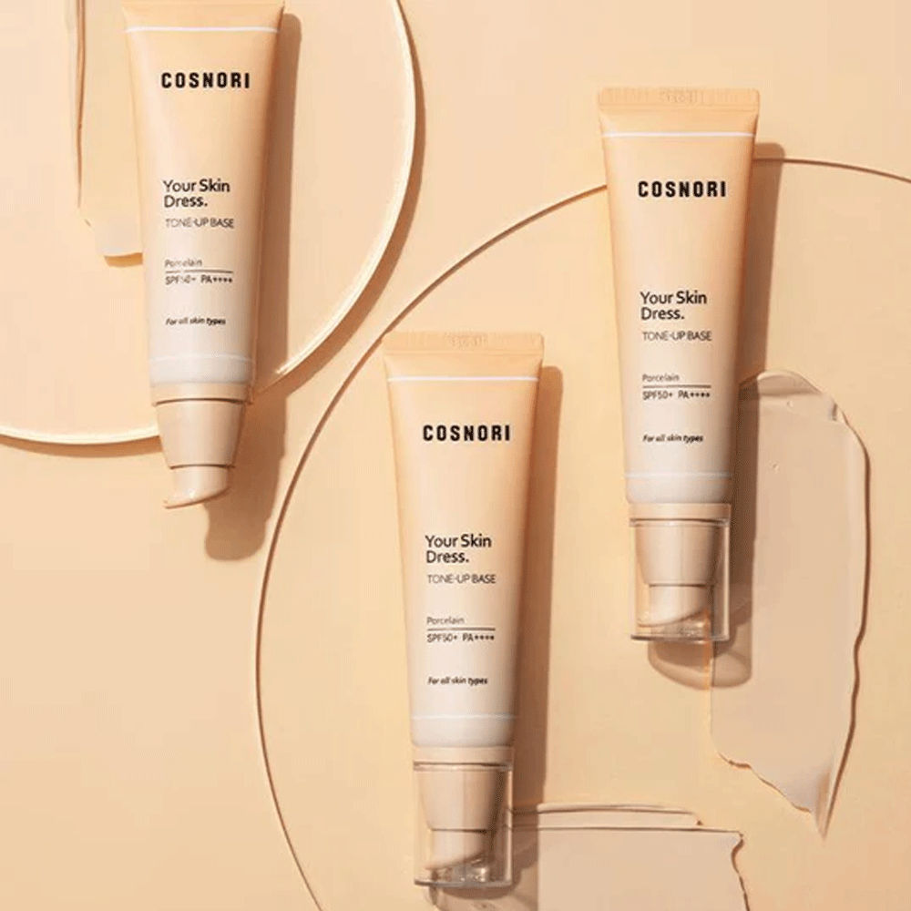 COSNORI Your Skin Dress Tone-up Base 50ml | DODO SKIN – DODOSKIN