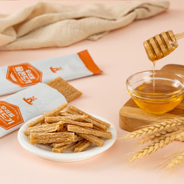 EDAMFOOD Our Grain Acacia Honey Jjondeugi 500g (25g * 5ea) 4Pack | DODOSKIN