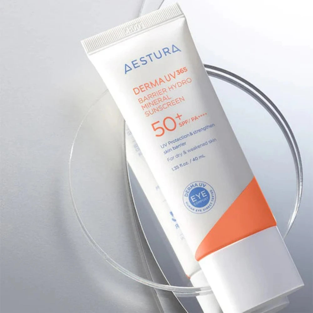 Buy Korean AESTURA Derma UV 365 Barrier Moisture Inorganic Sunscreen ...