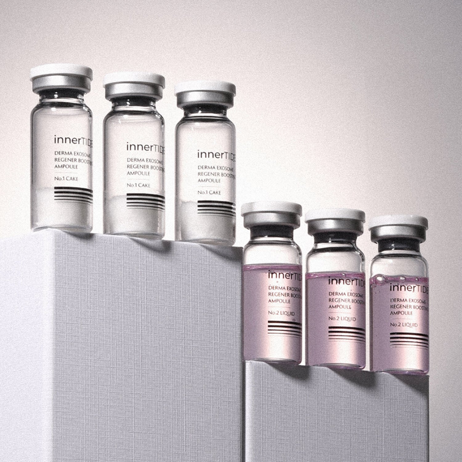 innerTIDE Derma Exosome Regener Boosting Ampoule (1:100mg*3ea , 2:10ml*3ea) | DODO SKIN – DODOSKIN