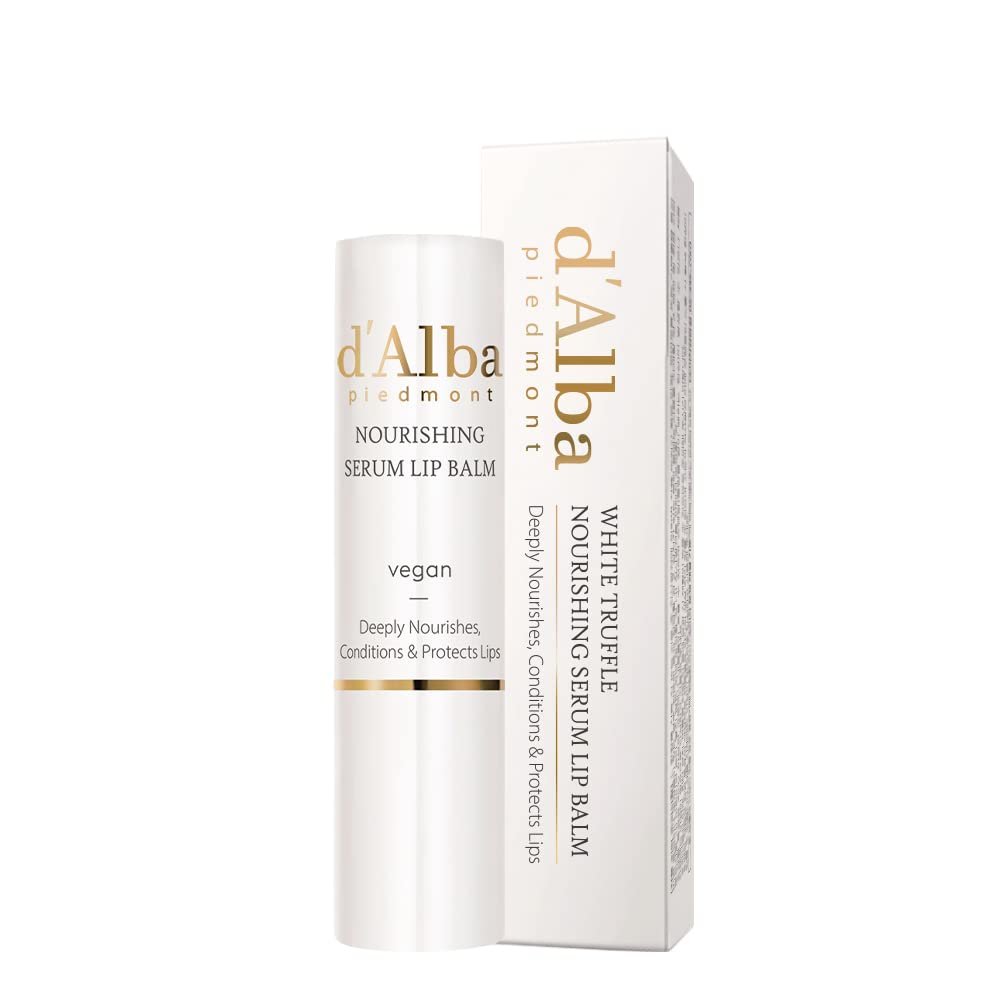 d'Alba White Truffle Nourishing Serum Lip Balm 3.6g | DODO SKIN – DODOSKIN