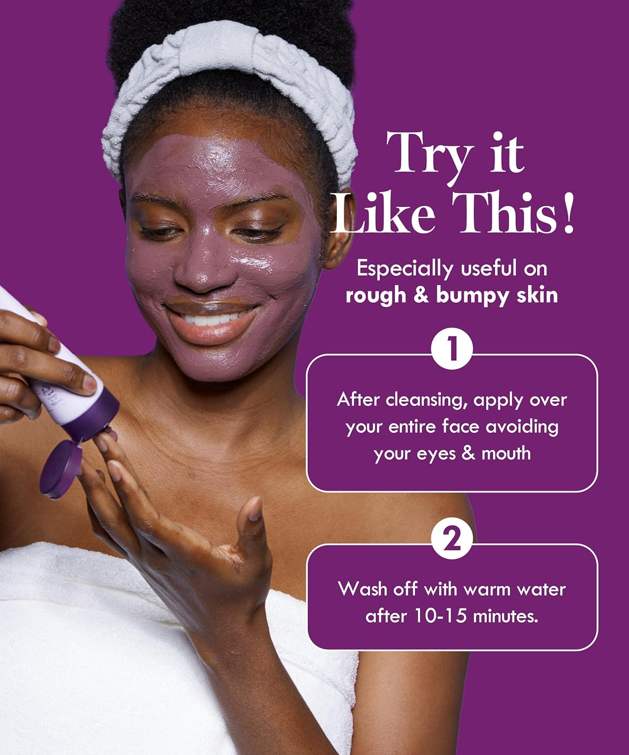 Buy Korean Papa Recipe Eggplant Clearing Mud Cream Mask 100ml Online ...