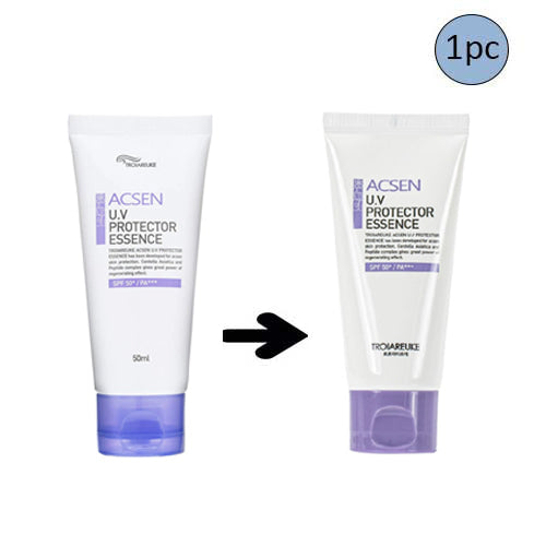 Troiareuke ACSEN UV Protector Essence SPF50+ PA+++ 50ml | DODO SKIN – DODOSKIN