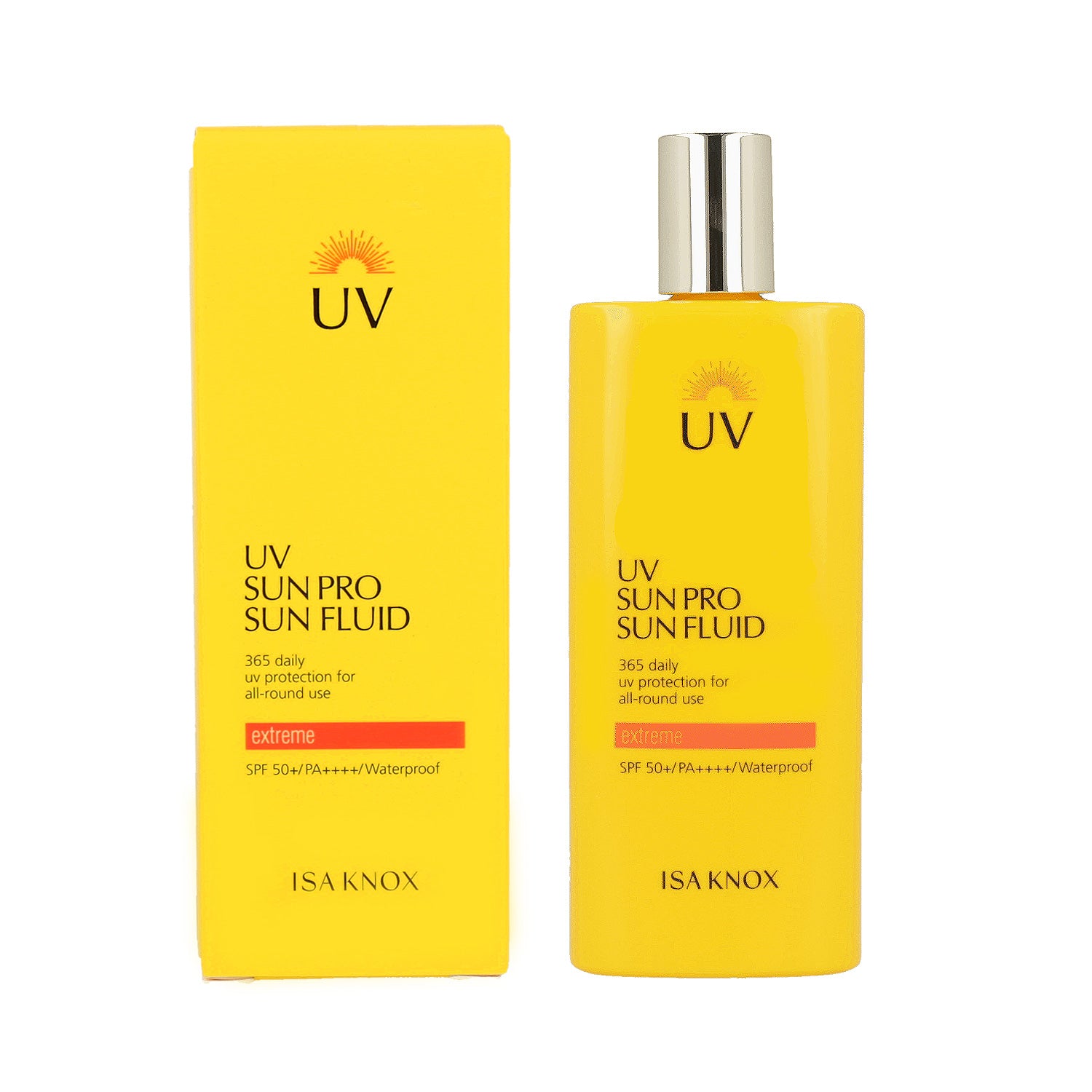 ISA KNOX UV Sun Pro Sun Fluid SPF 50+ PA++++ 70ml | DODO SKIN – DODOSKIN
