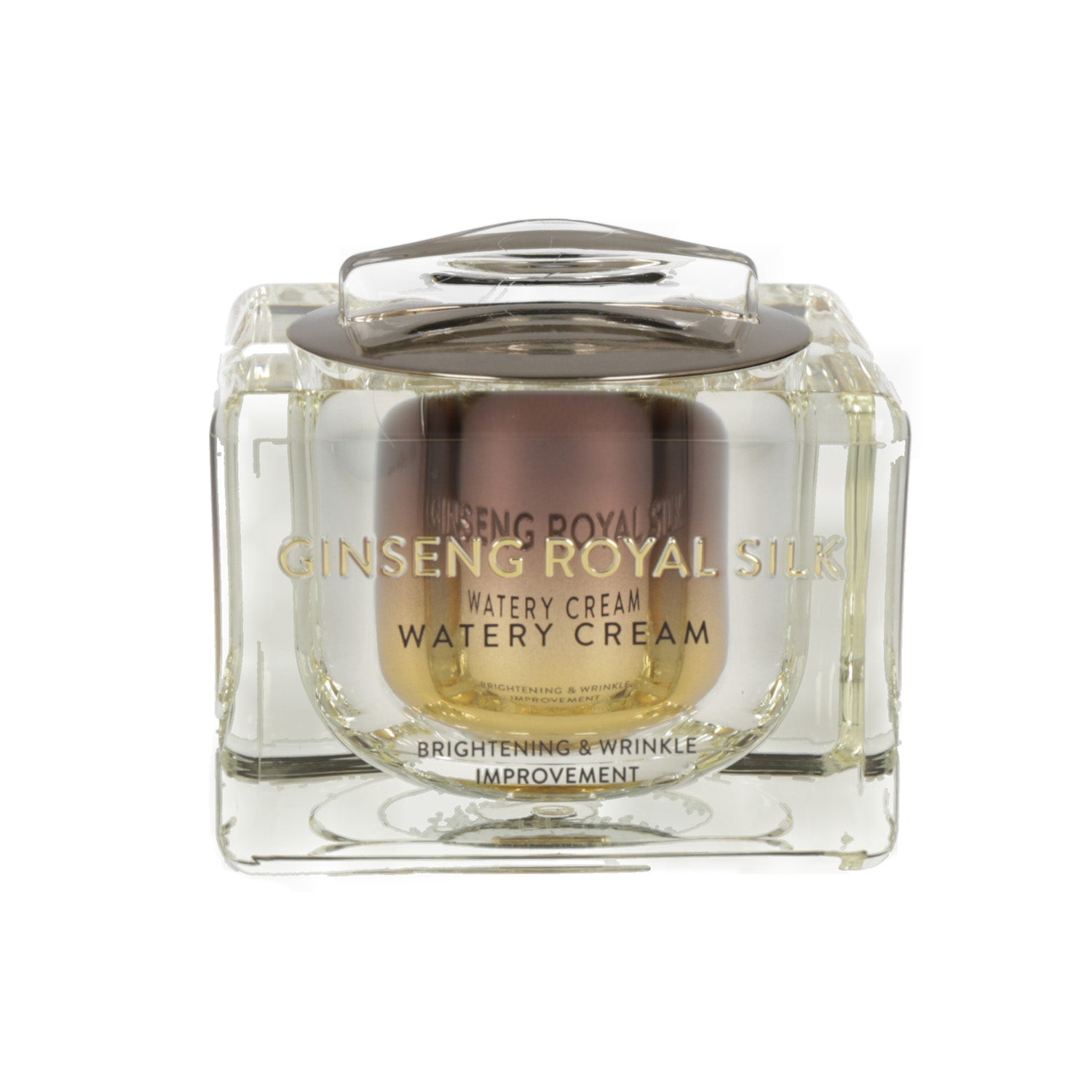 Buy Korean Nature Republic Ginseng Gold Silk Watery Cream 60g Online ...