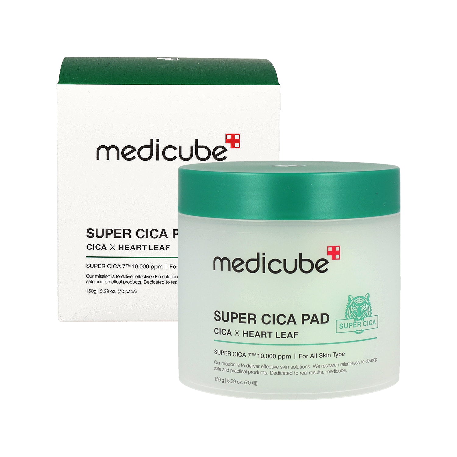 MEDICUBE Super Cica Pad 70 pads | DODO SKIN – DODOSKIN