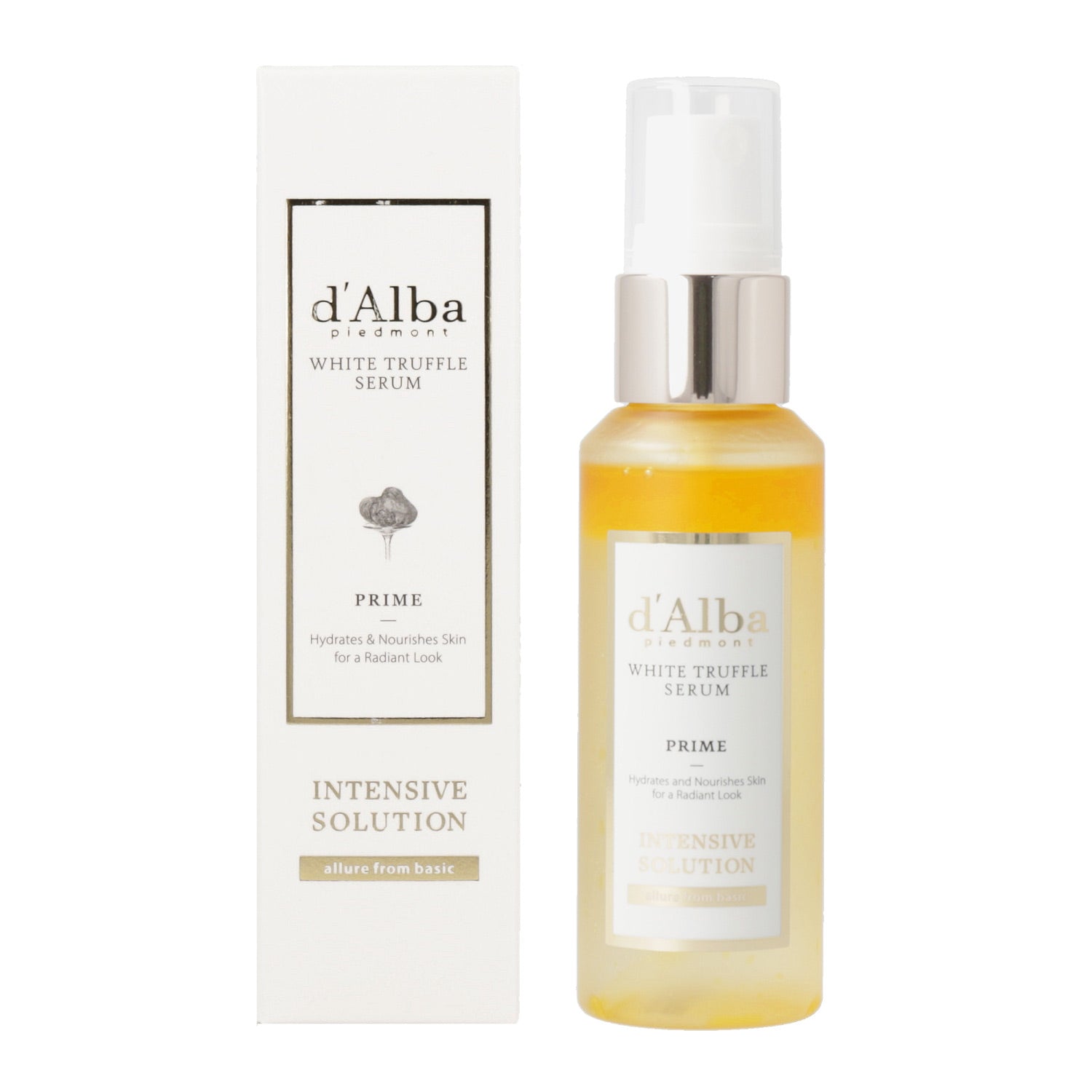 Buy Korean d'Alba White Truffle Prime Intensive Serum 50ml/100ml Online ...