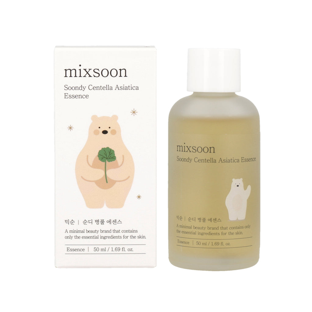 mixsoon Soondy Centella Asiatica Essence 50ml / 100ml | DODO SKIN ...