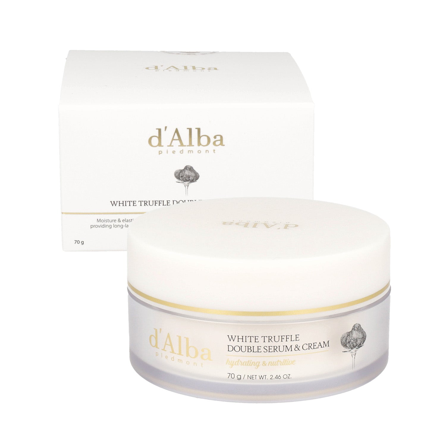 d'Alba White Truffle Double Serum & Cream 70g | DODO SKIN – DODOSKIN