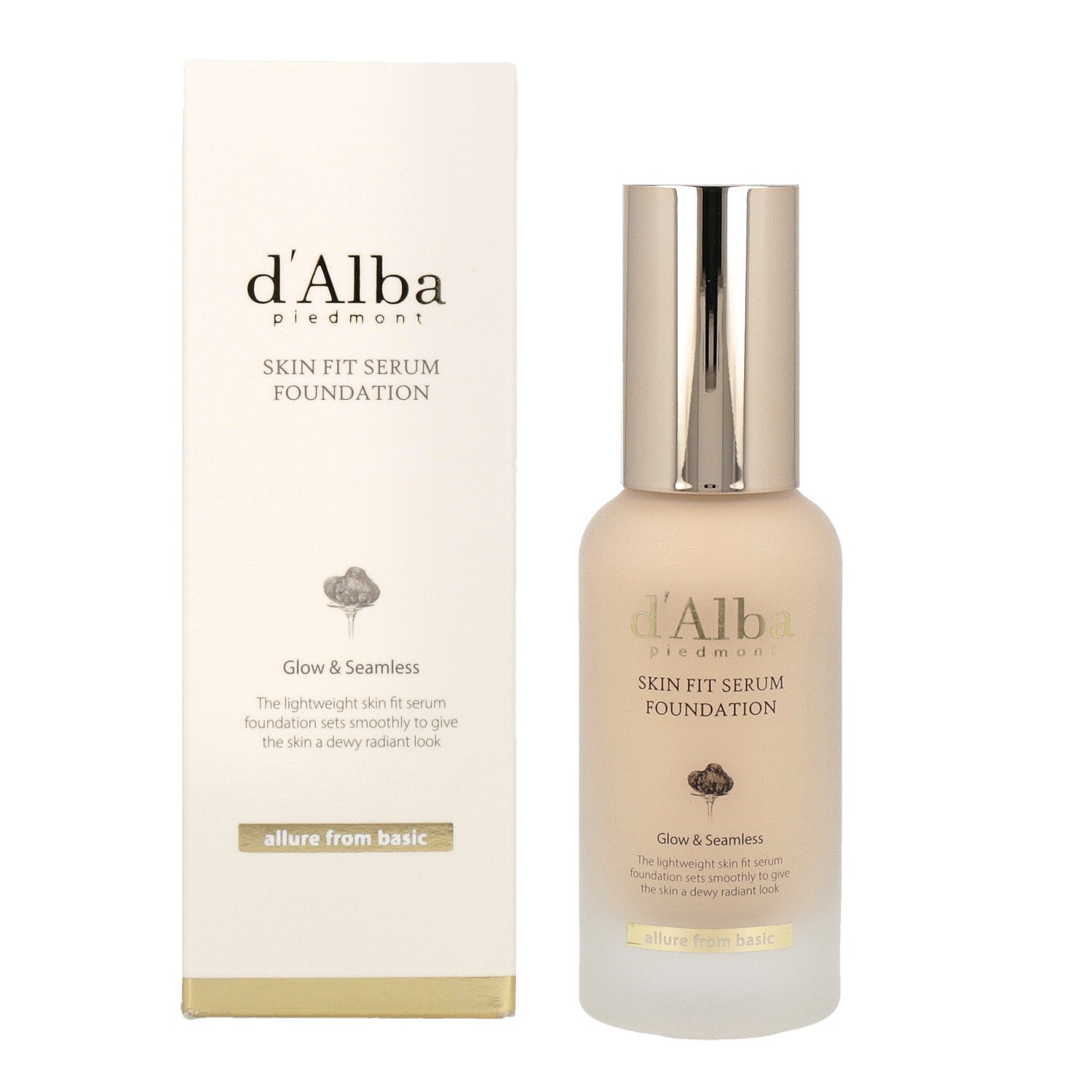 d'Alba Skin Fit Serum Foundation 30ml SPF50+ PA++++ | DODO SKIN – DODOSKIN