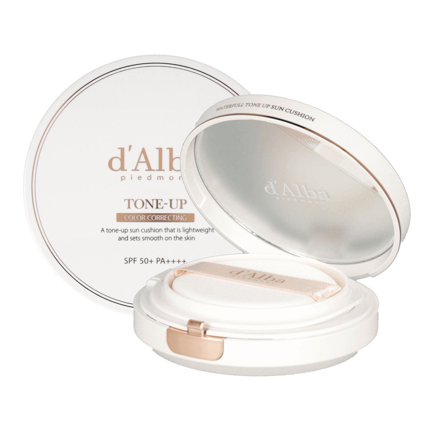 d'Alba Waterfull Tone-Up Sun Cushion 15g SPF50+ PA++++ | DODO SKIN ...