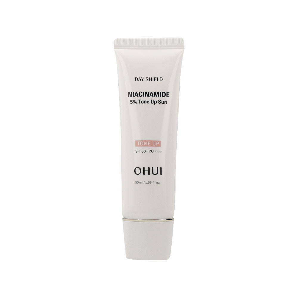 OHUI Day Shield Niacinamide 5% Tone Up Sun SPF50+ PA++++ 50ml | DODO ...