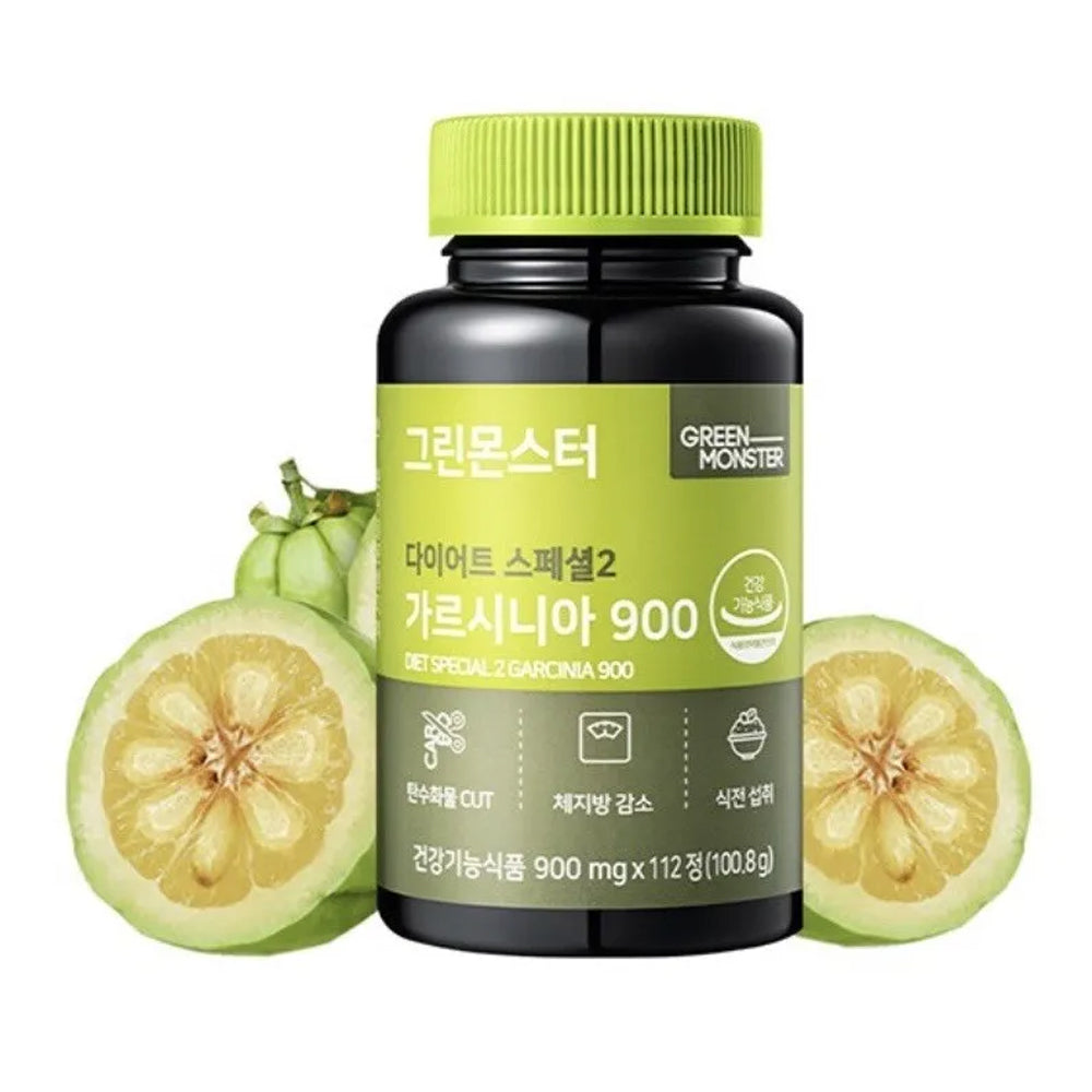 GREEN MONSTER Diet Special 2 Garcinia 900 (900mg * 112pcs) | DODOSKIN