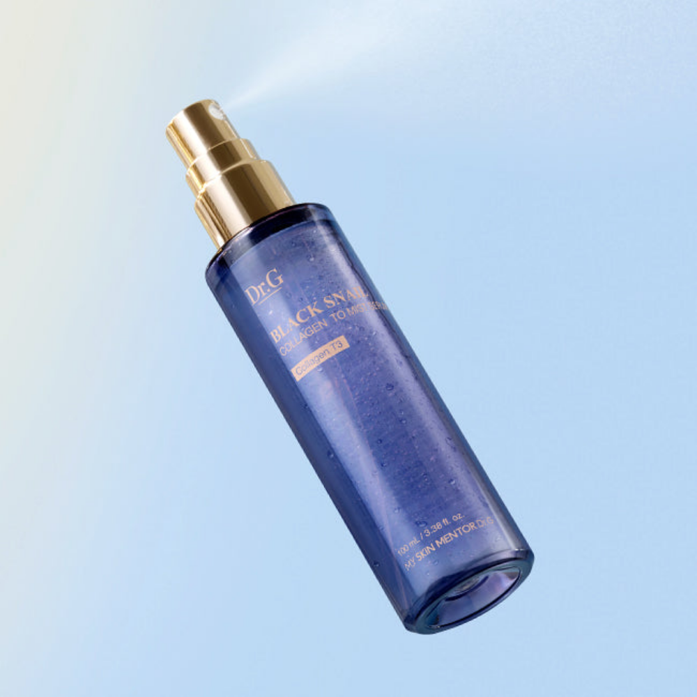 Dr.G Black Snail Collagen to Mist Serum 100ml | DODO SKIN – DODOSKIN