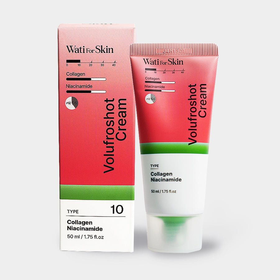Wati For Skin Collagen Niacinamide Volufroshot Cream 50ml | DODO SKIN ...