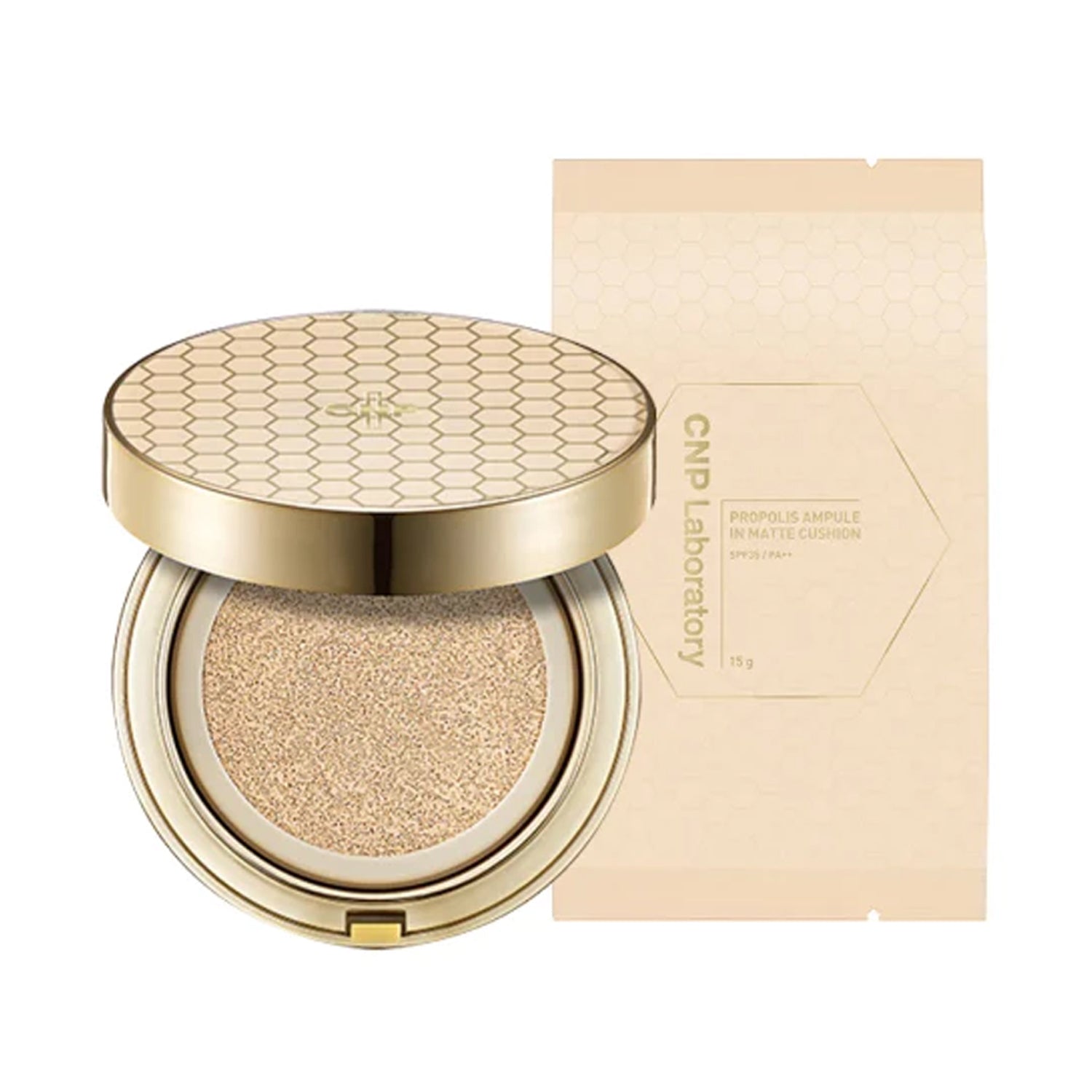 CNP Laboratory Propolis Ampule In Matte Cushion 50g (+refill 50g ...