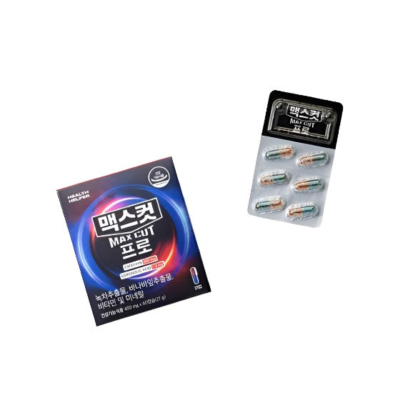 Buy Korean HEALTH HELPER Max Cut Pro 450mg 60 Capsules (10-day supply ...