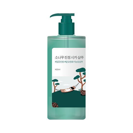 ROUND LAB Pine Calming Cica Shampoo 400ml | DODOSKIN