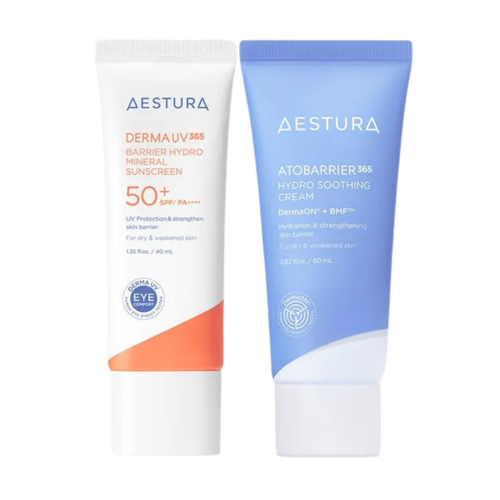 AESTURA Derma UV365 Barrier Mineral Sunscreen SPF50+ PA++++ 40ml ...