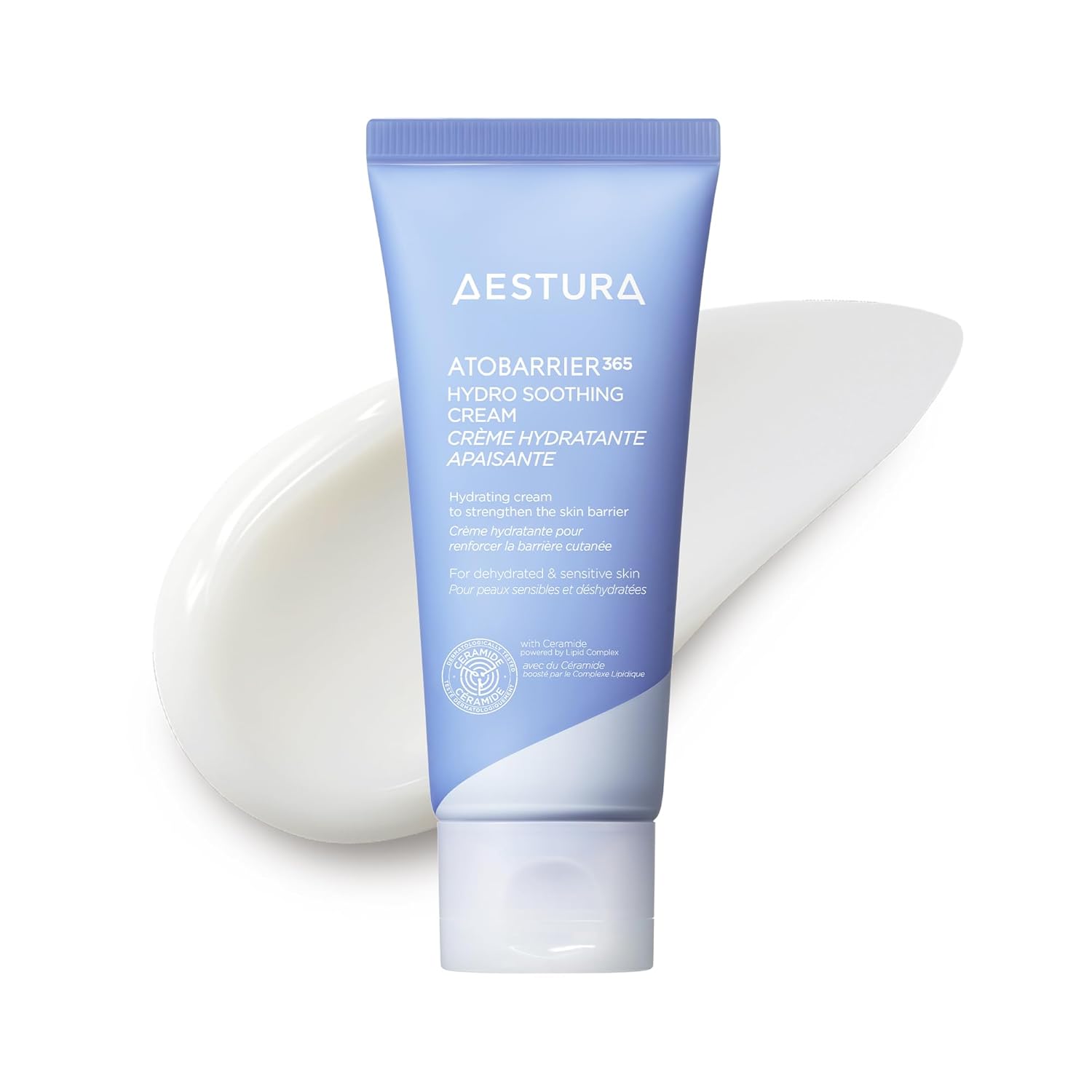 AESTURA Derma UV365 Barrier Mineral Sunscreen SPF50+ PA++++ 40ml + Atobarrier 365 Hydro Soothing ...