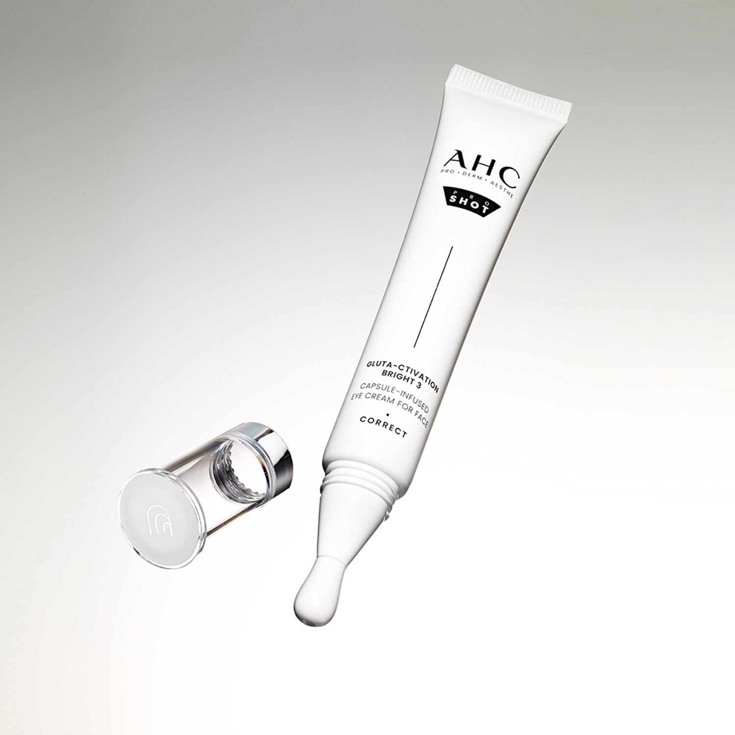 AHC Pro Crème pour les yeux infusée à la gluta-activation de 3 capsule Bright 3 Capsule pour le ...