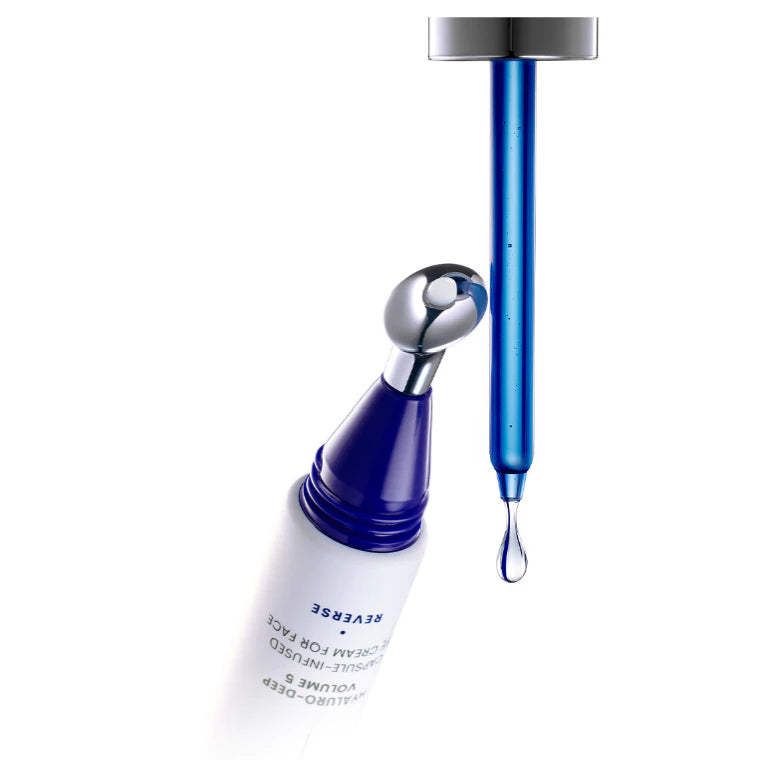 AHC Pro Shot Hyaluro-Deep Volume 5 Capsule-Infused Eye Cream For Face ...