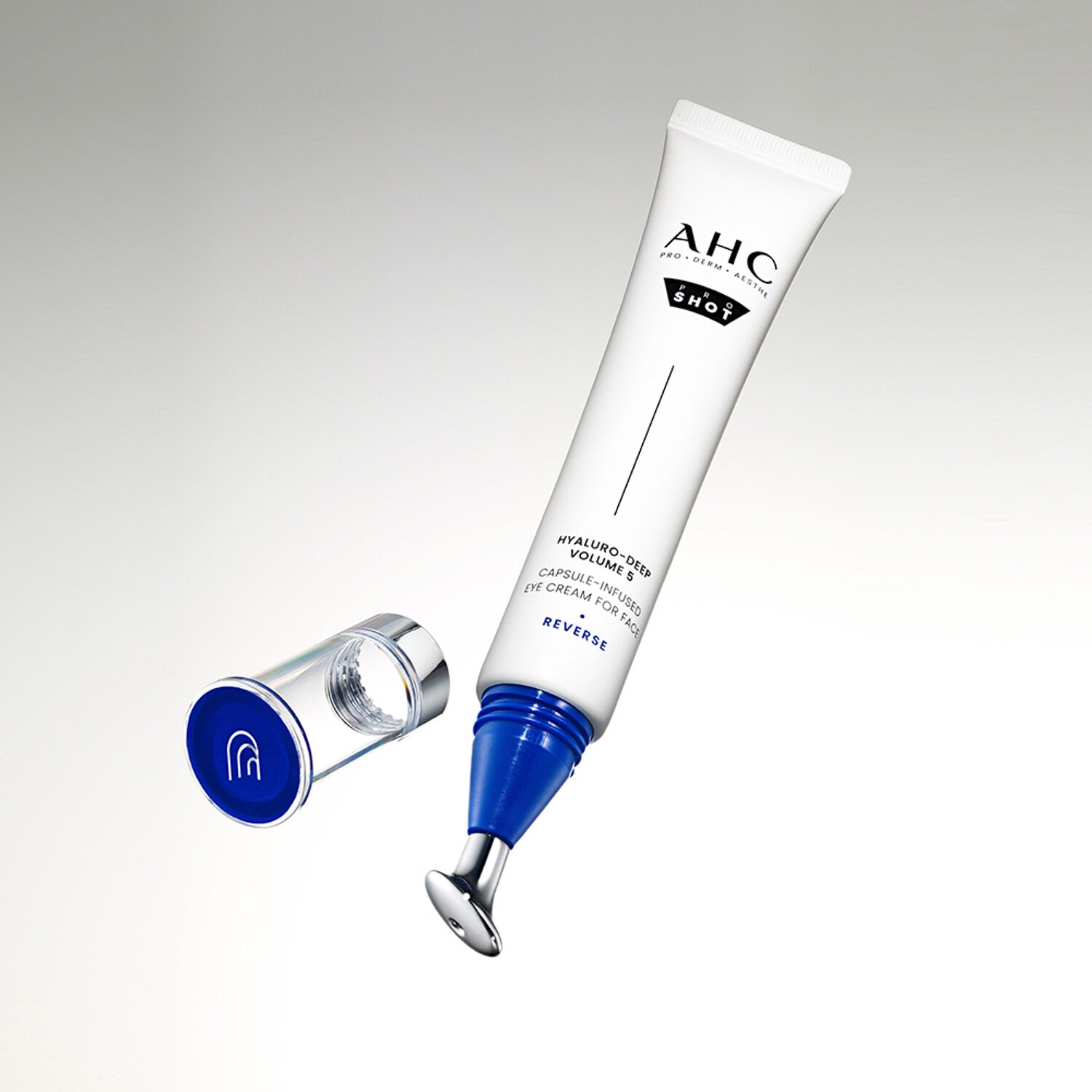 AHC Pro Shot Hyaluro-Deep Volume 5 Capsule-Infused Eye Cream For Face ...