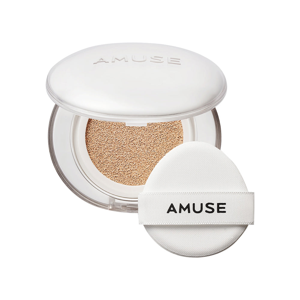 AMUSE Ceramic Skin Perfector Cushion SPF40 PA++ 15g (Original + Refill ...