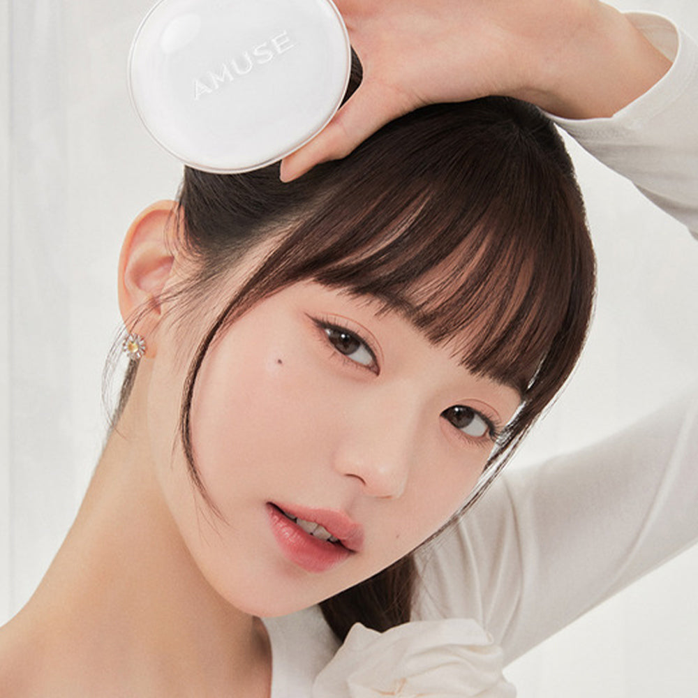 AMUSE Ceramic Skin Perfector Cushion SPF40 PA++ 15g (Original + Refill ...