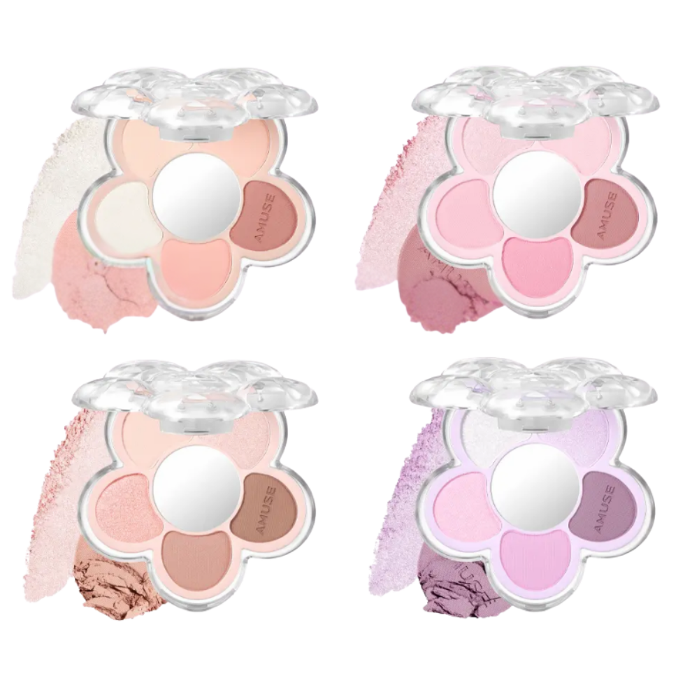 AMUSE Flora Eye Palette 4 colors | DODO SKIN – DODOSKIN