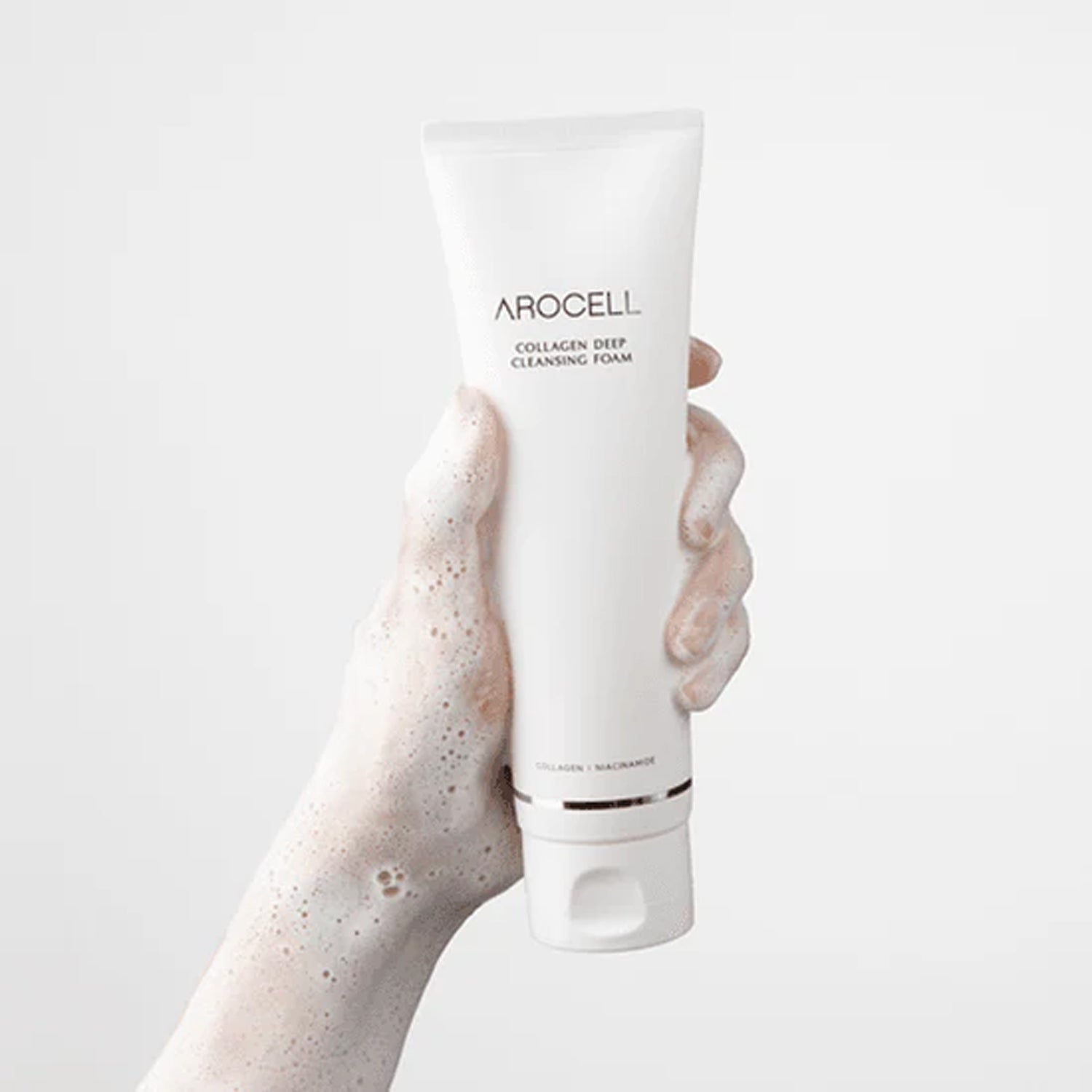 AROCELL Collagen Deep Cleansing Foam 120ml | DODO SKIN – DODOSKIN