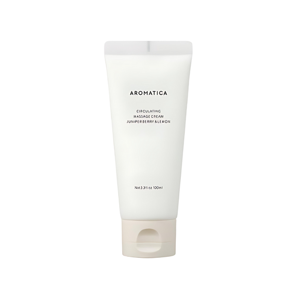 AROMATICA Circulating Massage Cream Juniper Berry & Lemon 100ml | DODO ...